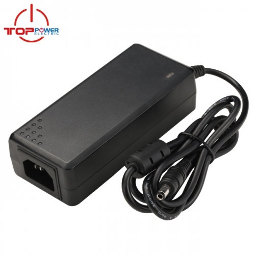 desktop 24v 2.5a dc adapter, 24 volt 2.5 amp adapter with pure copper ...