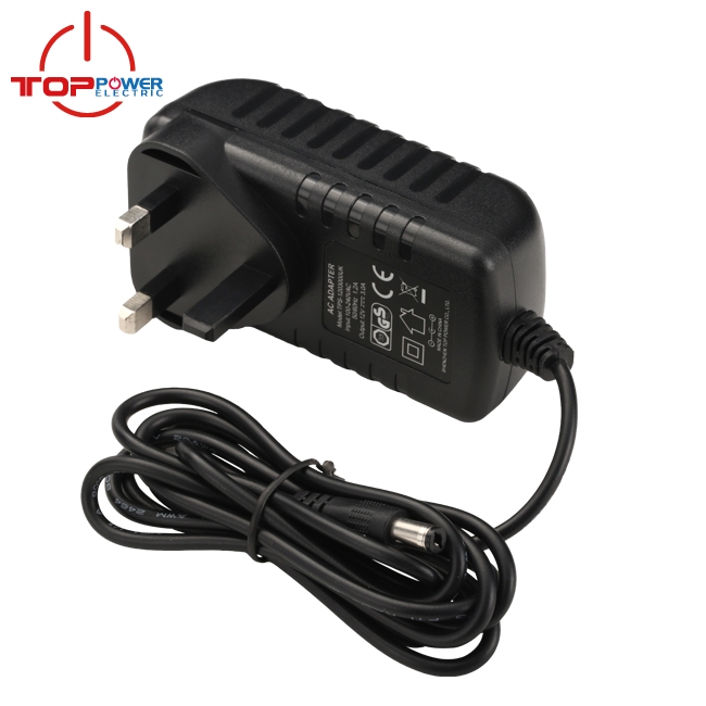 12v 3a UK plug power adapter, UK plug 12V 3A wall adapter, uk plug 12v ...