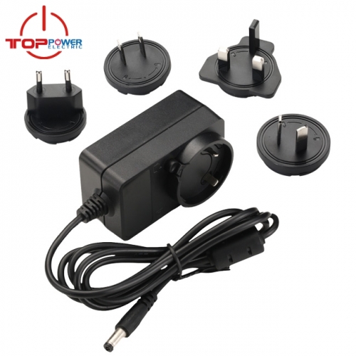 6v 3a interchangeable plug power adapter, 6v 3a detachable plug power ...