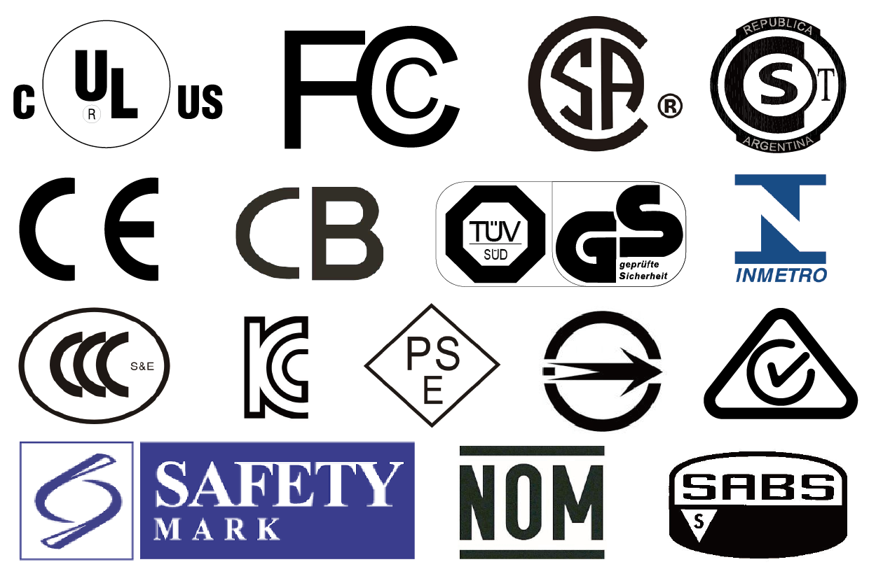 TOP POWER-Power Supply Standards and Certificates